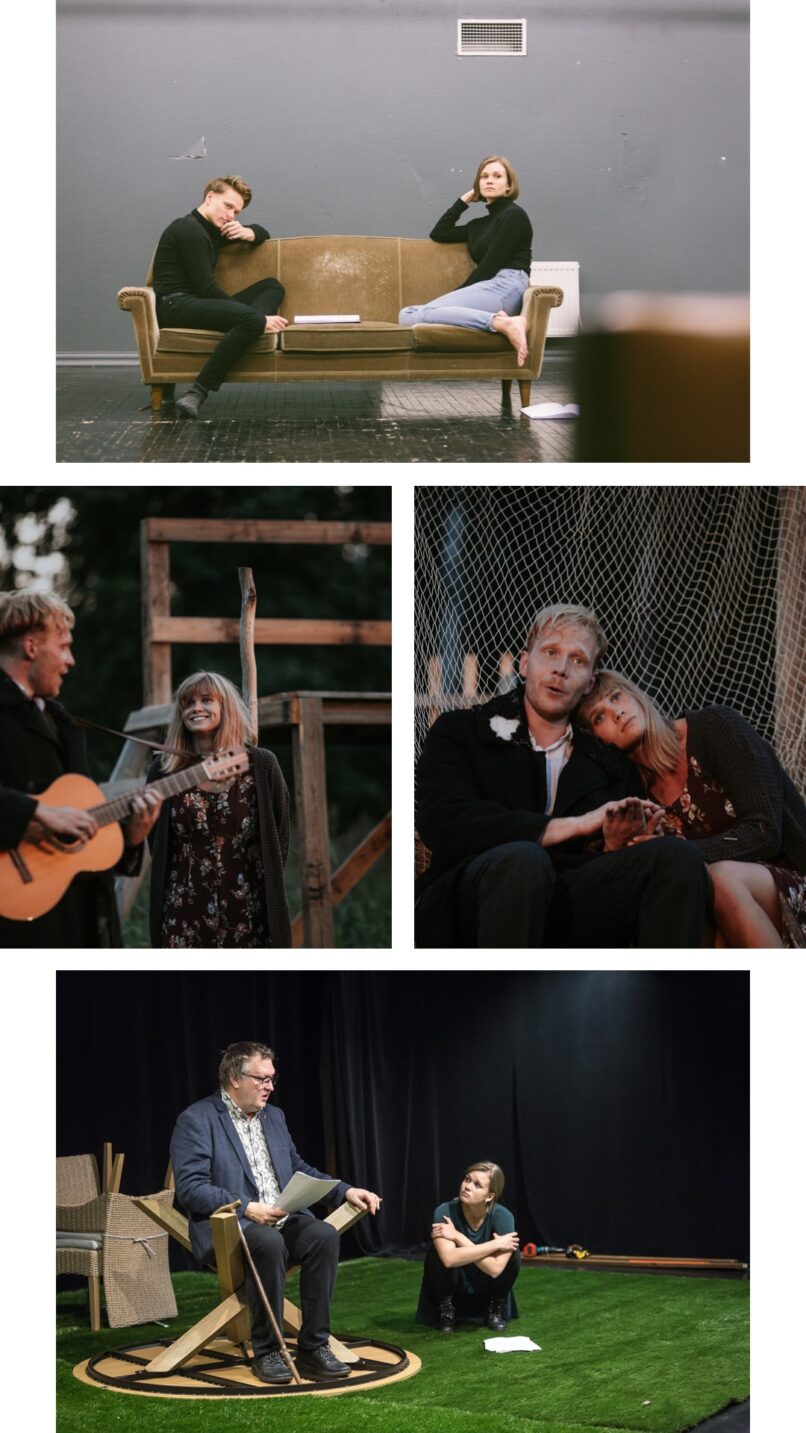 Näitleja Karolin Jürise: annan endast kõik, mis mul praegu anda on ...